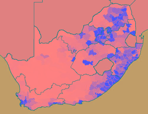 ZUID-AFRIKA Bevolking | Landenweb.nl